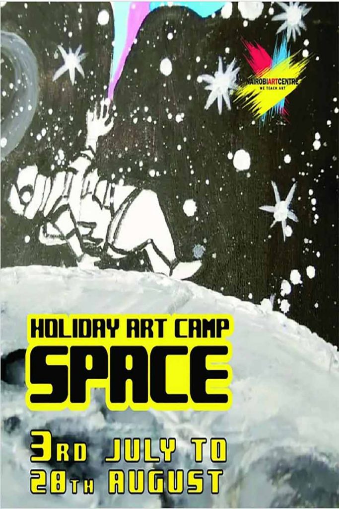 Kids Event: Holiday Art Camp by Nairobi Art Centre, Lavington, Nairobi, Kenya.
